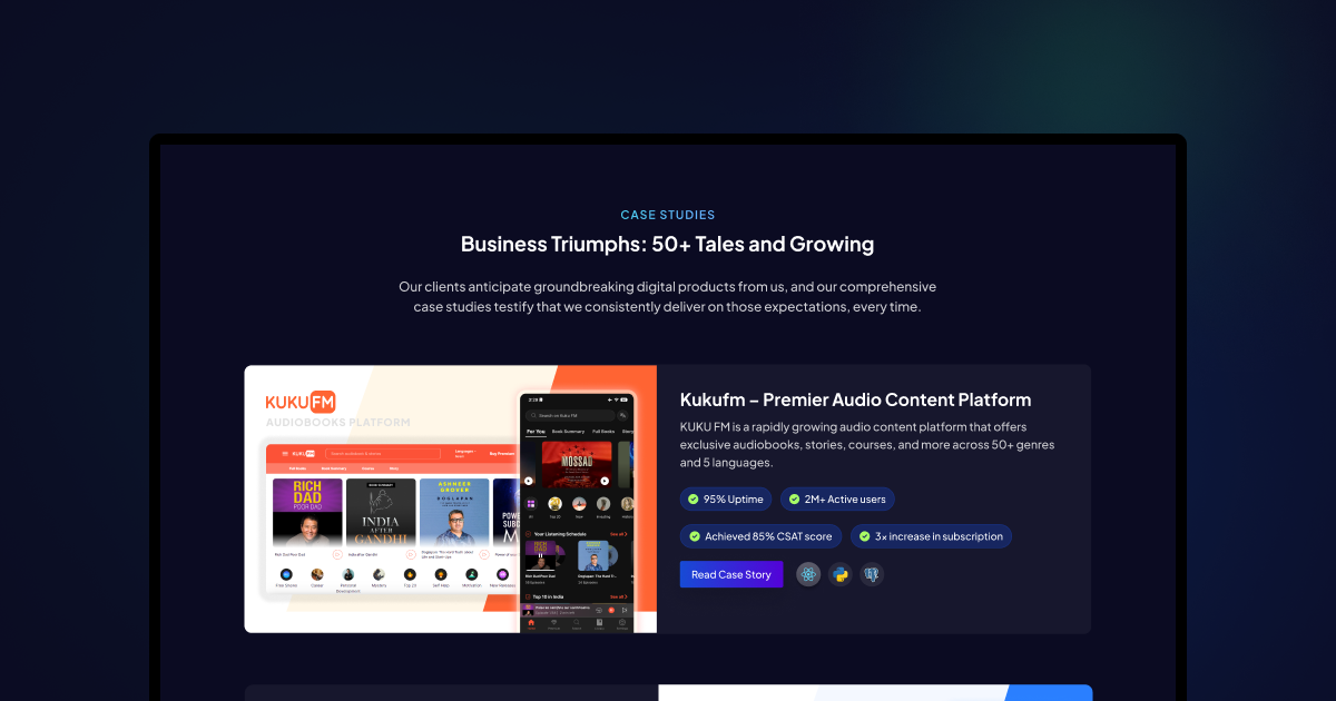 Case Studies | Linearloop